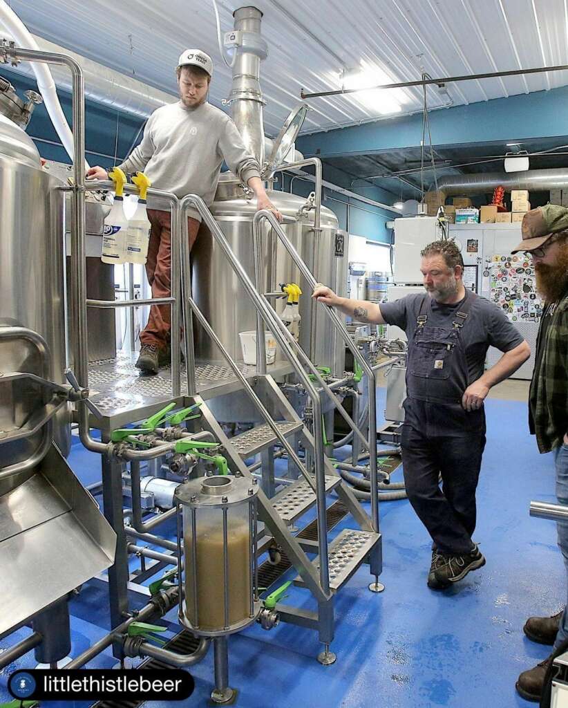Brewhouses and Brewing Systems – Alpha Brewing Operations