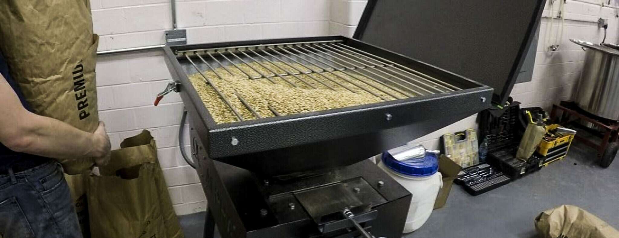 Grist Mills & Grain Handling - Alpha Brewing Operations