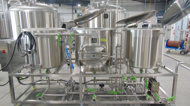 Pilot Brewing Systems – Alpha Brewing Operations