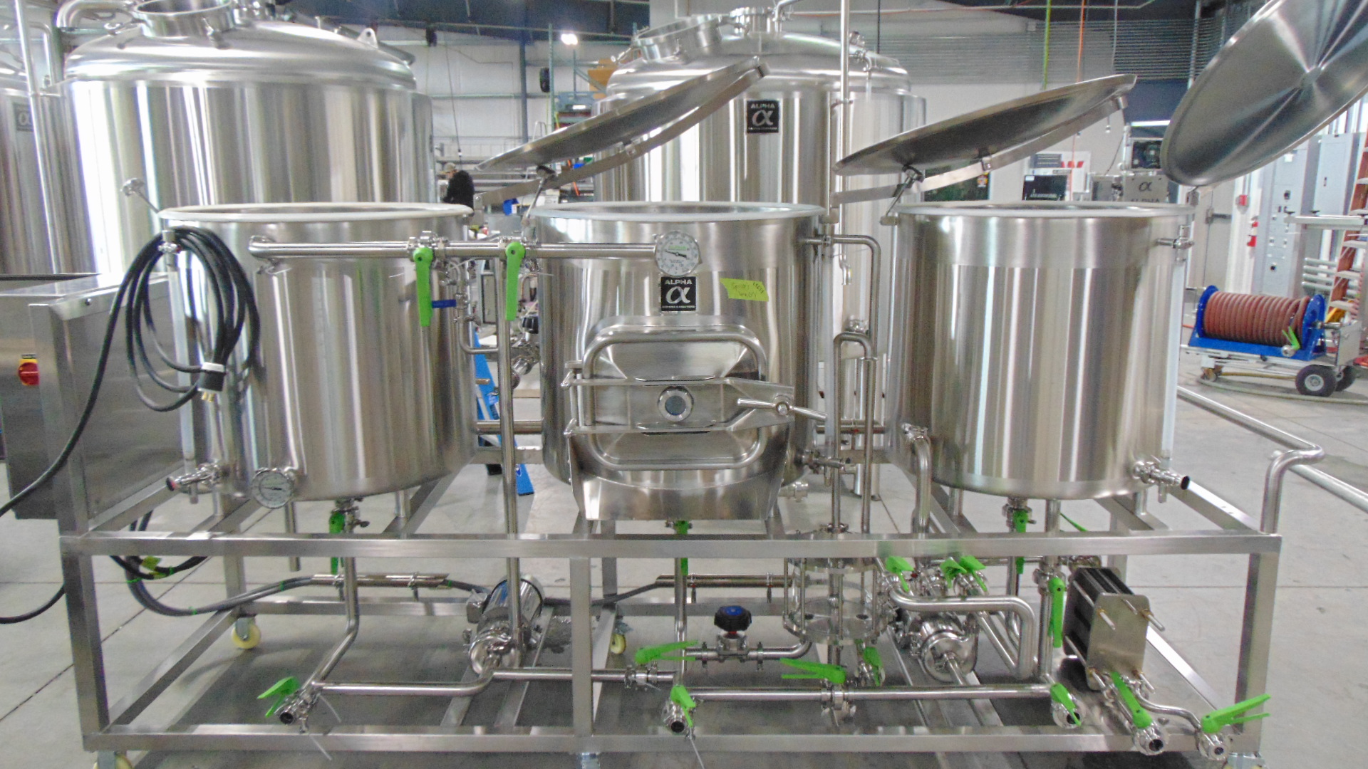 Pilot Brewing Systems - Alpha Brewing Operations
